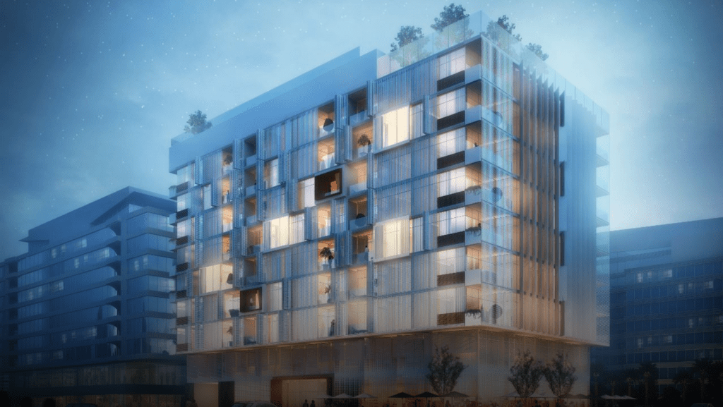 Residential and Offices Buildings - Locke Carey